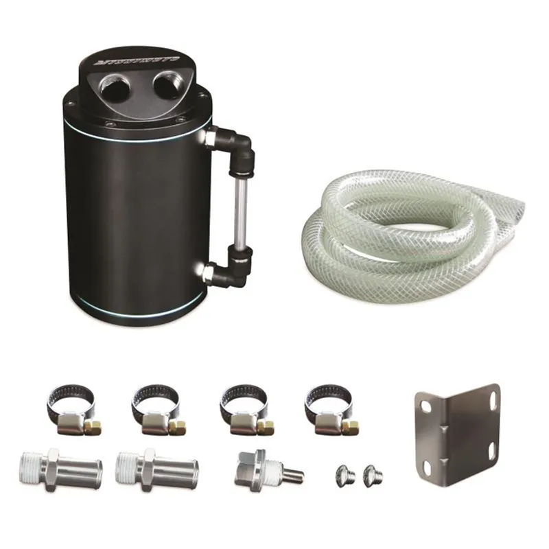 Universal Black Oil Catch Can Mishimoto